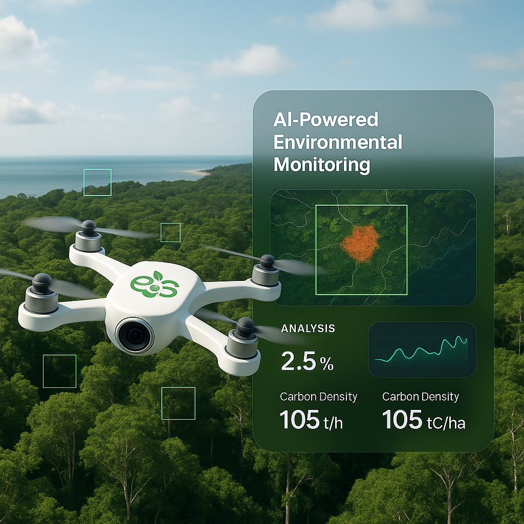 EcoSky.app — Protecting Nature from the Sky